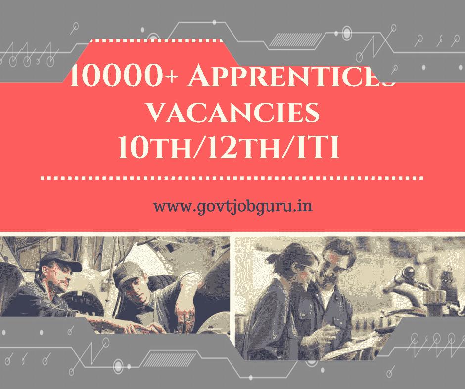 Apprentice Recruitment Notifications 2024 - Various Vacancies