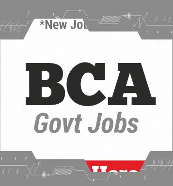 Government Job Opportunities for BCA Graduates in 2024