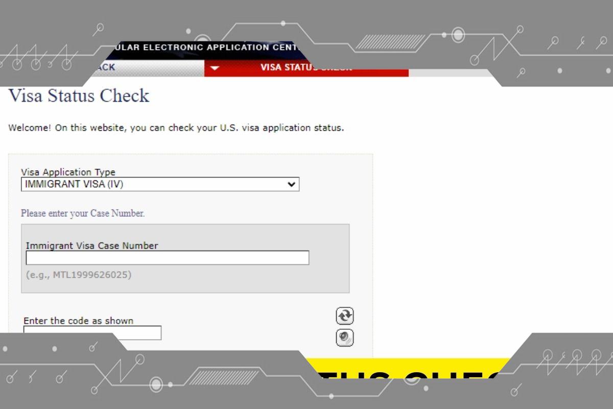 US Visa Status Check 2024 By Case Number & Passport No @ ceac.state.gov