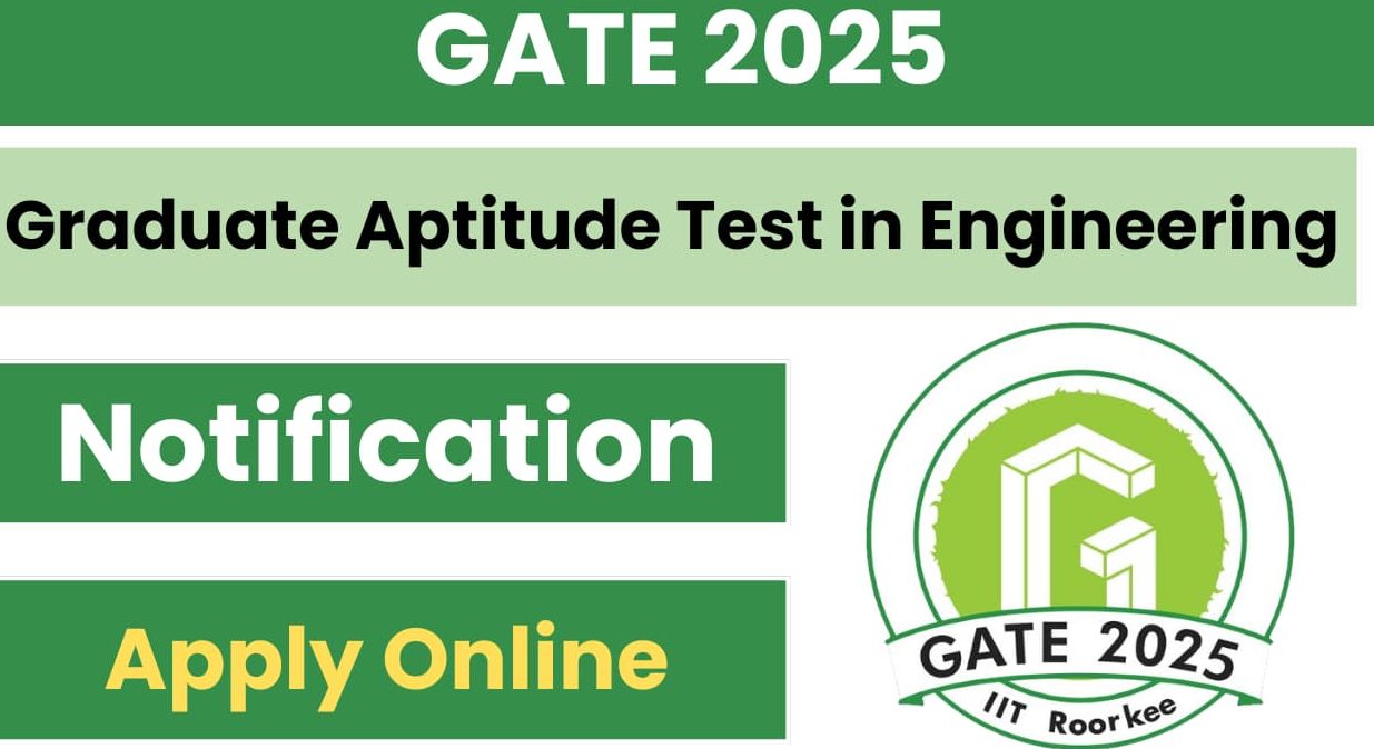 GATE 2025 Exam Schedule Announced : All The Details We Know So Far