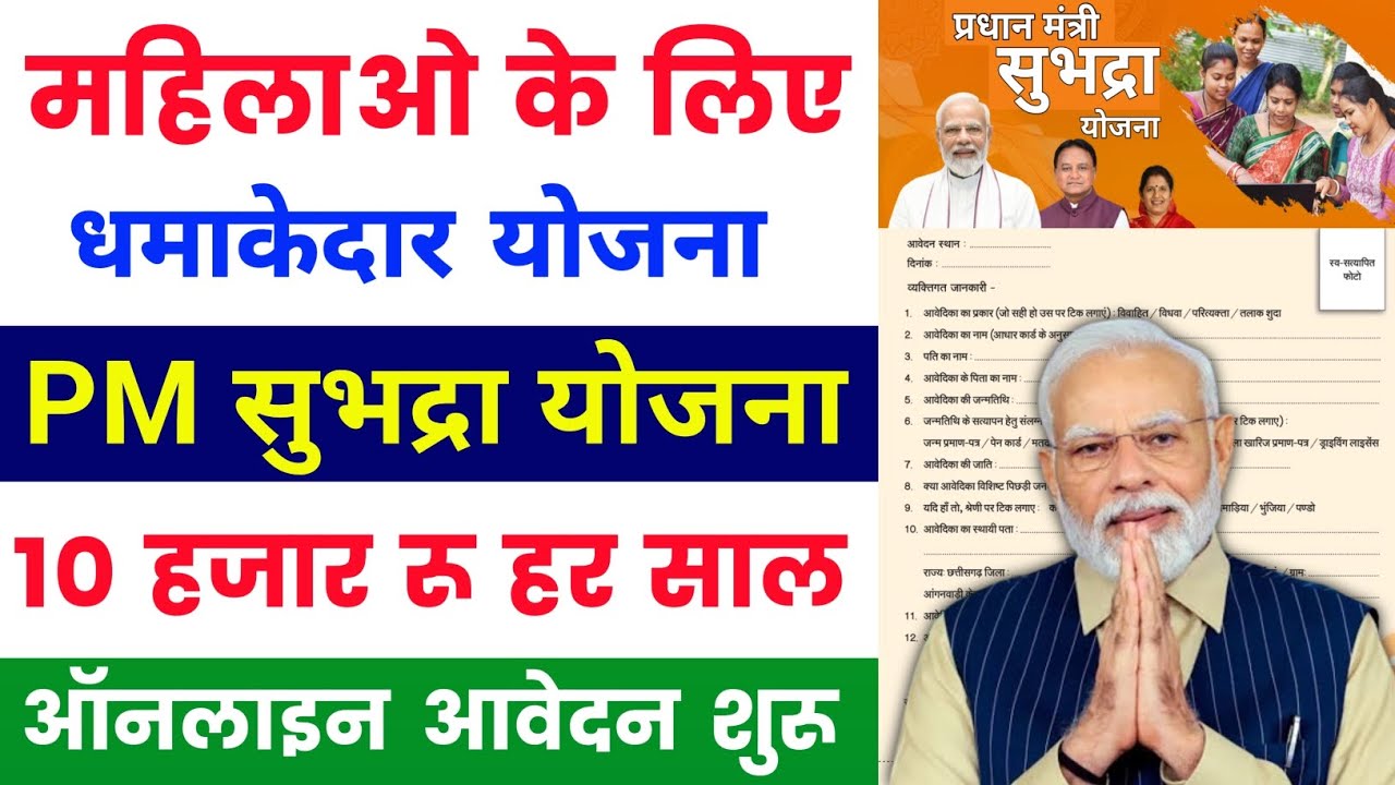 Subhadra Yojana: What is the Scheme Being Launched by the Prime ...